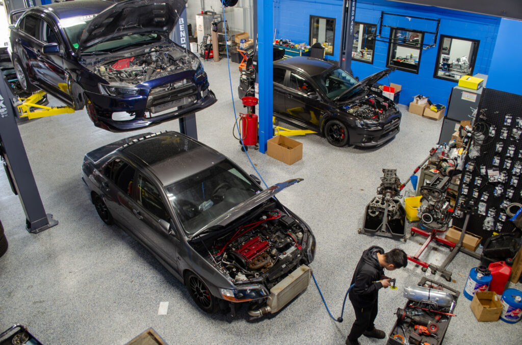 RRT Motorsports – Racing, Performance, and Repair. Evo specialists.